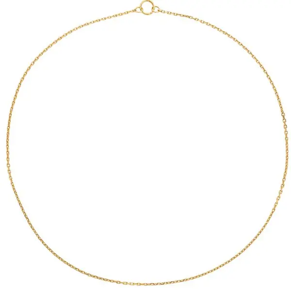 AELEA STUDIO Miya Chain Necklace - Gold/yellow