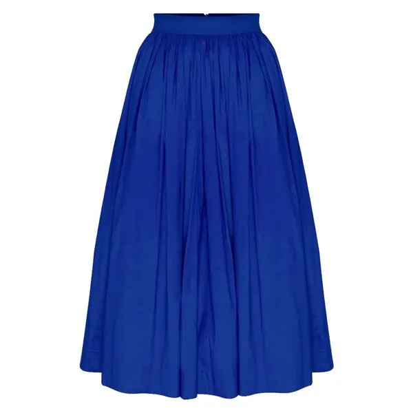 NAZLI CEREN Lou Lou Midi Skirt