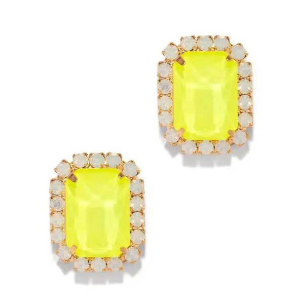 THE PINK REEF Stud Earrings - Pink