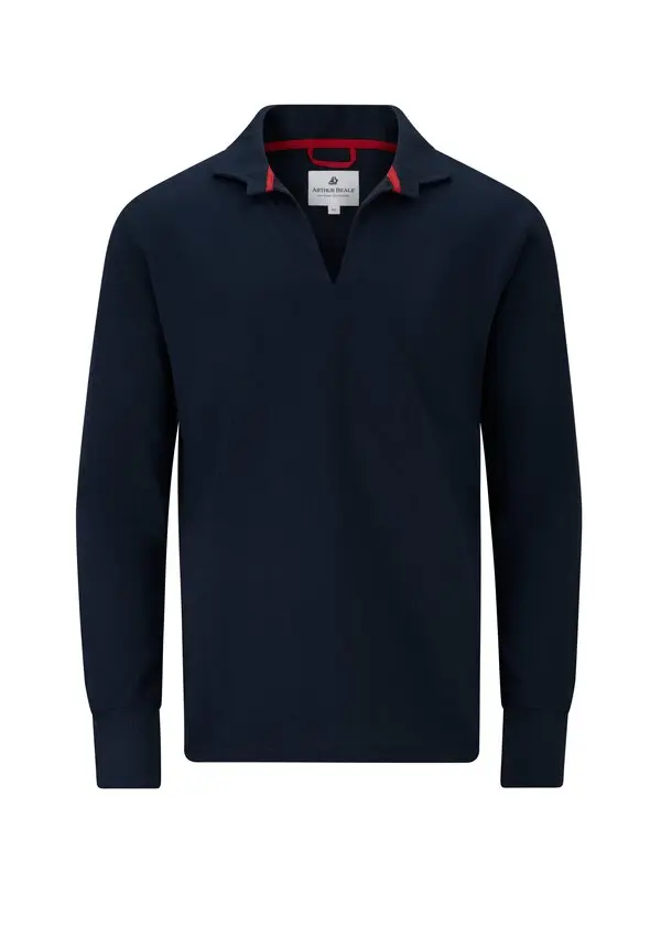 ARTHUR BEALE Vintage Cotton Rugby Shirt