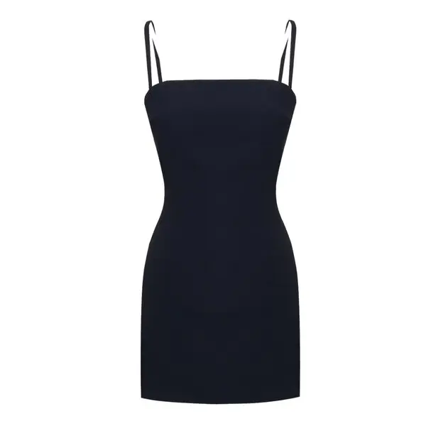 ARIANA BESTEPE Alexia Mini Dress - Black