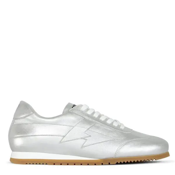 TERRY DE HAVILLAND Jogger Bolt Sneakers - Silver