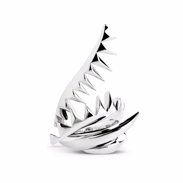 KASUN LONDON Serpent Ring