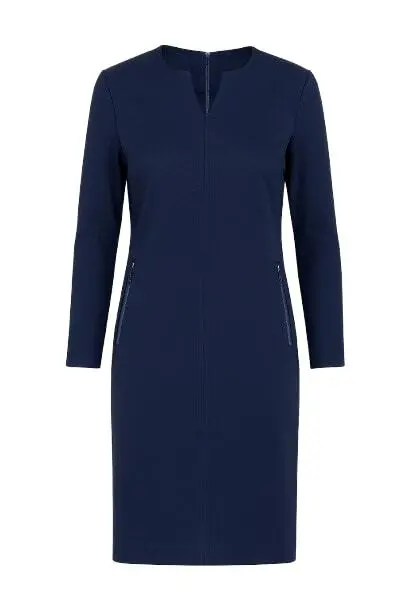 CONQUISTA Sack Silhouette Dress
