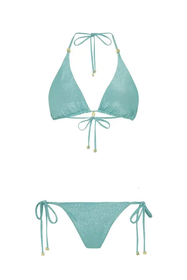 LEYLA MAYA Millie Bikini Set - Green