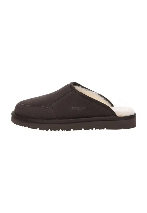 EVERAU AUSTRALIA Lark Slippers - Brown