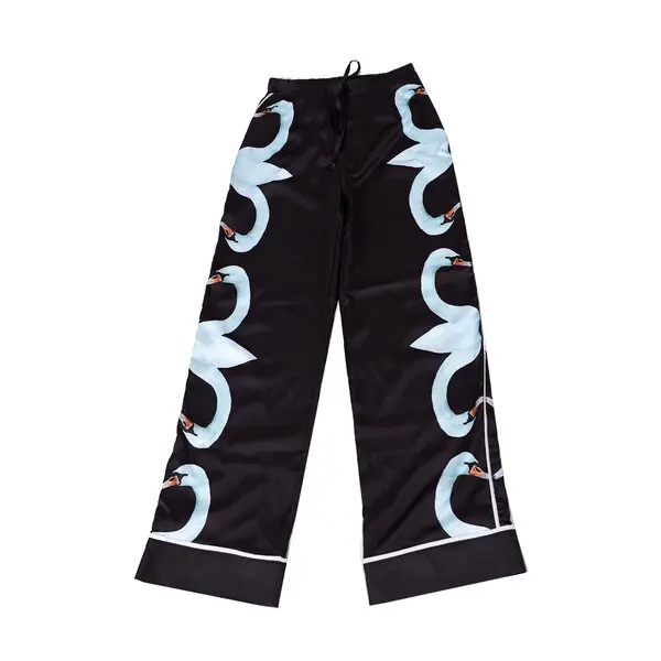 NOBLESSE OBLIGE Swan Trouser - Black
