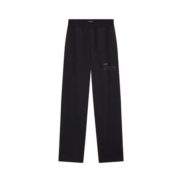 STORM Black / Blue Essential Side Slit Sweatpants Midnight - Black/blue