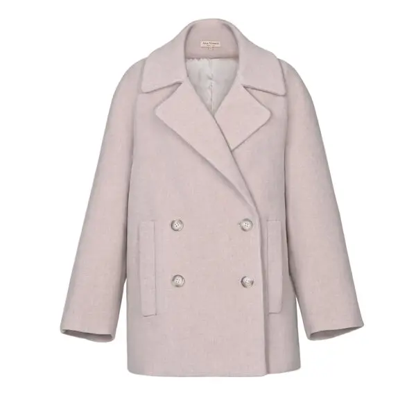 ANSE VICTORIN Blair Wool Coat