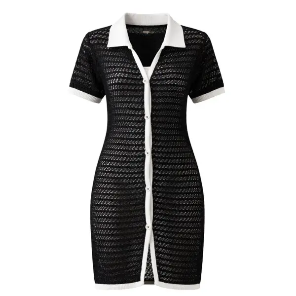 UP-FUSE Aria Shirt Dress