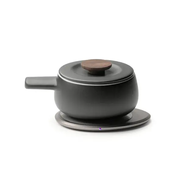 OHOM Fondi Self-heating Fondue Set Inkstone - Black