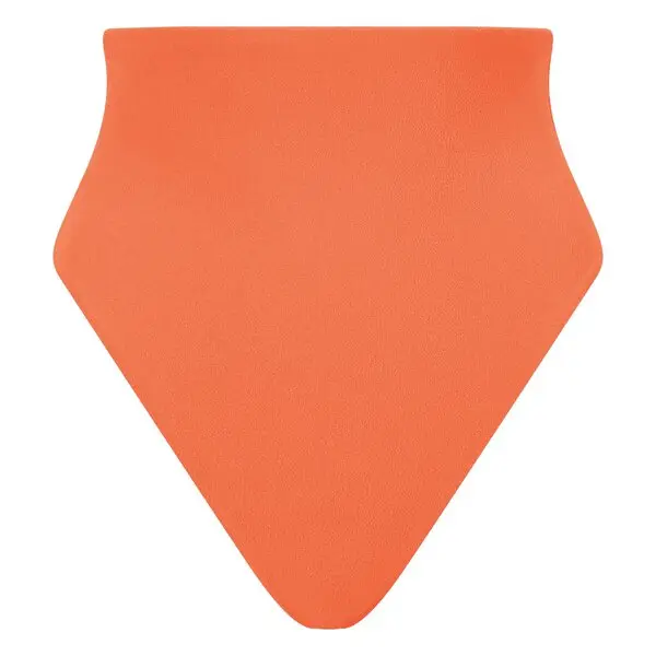 BLAKE SWIMWEAR High-waisted Bikini Bottom - Orange