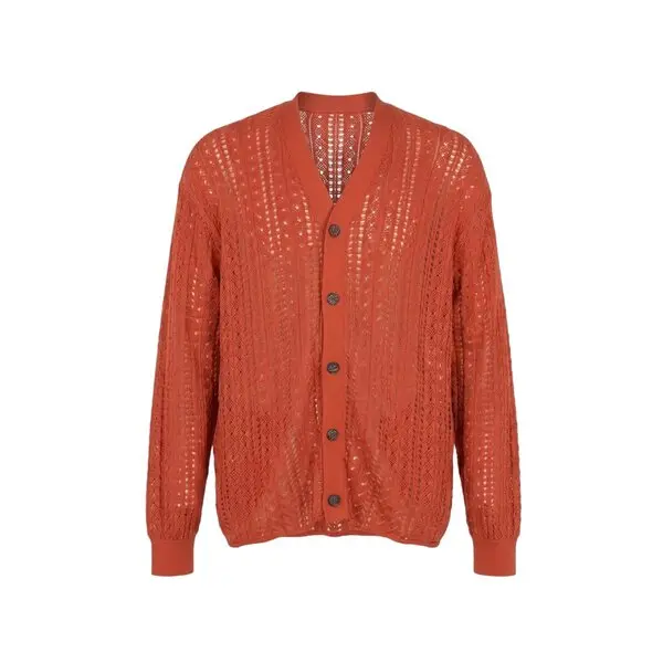 MODENAIRE Open Knit Cardigan