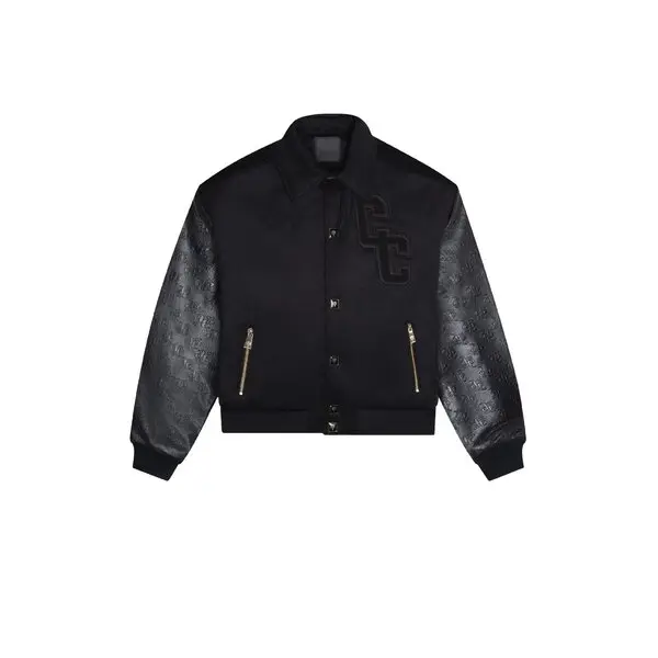 Place Of Ëlms Collective Consciousness Varsity Bomber Jacket