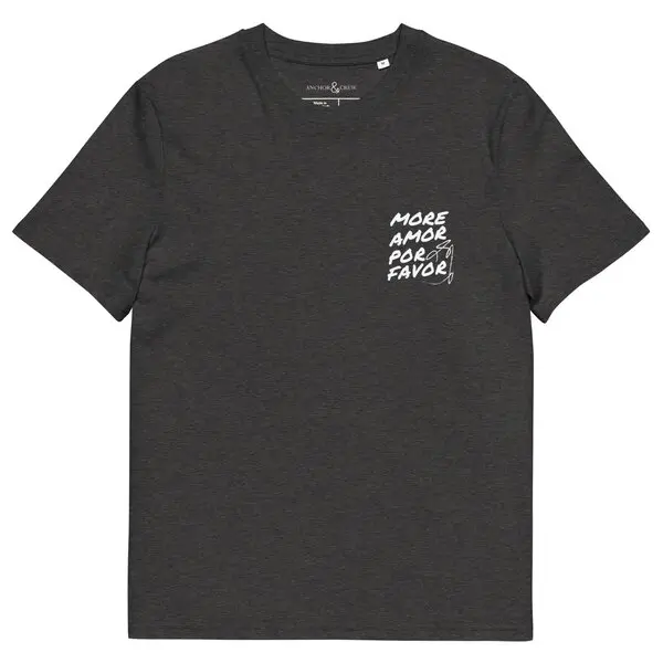 ANCHOR & CREW Heather Nine T-shirt - Black