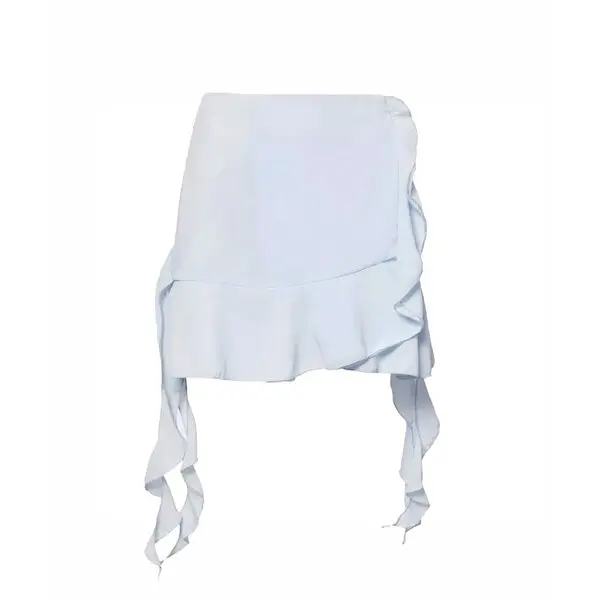 AMY LYNN Ruffle Mini Skirt