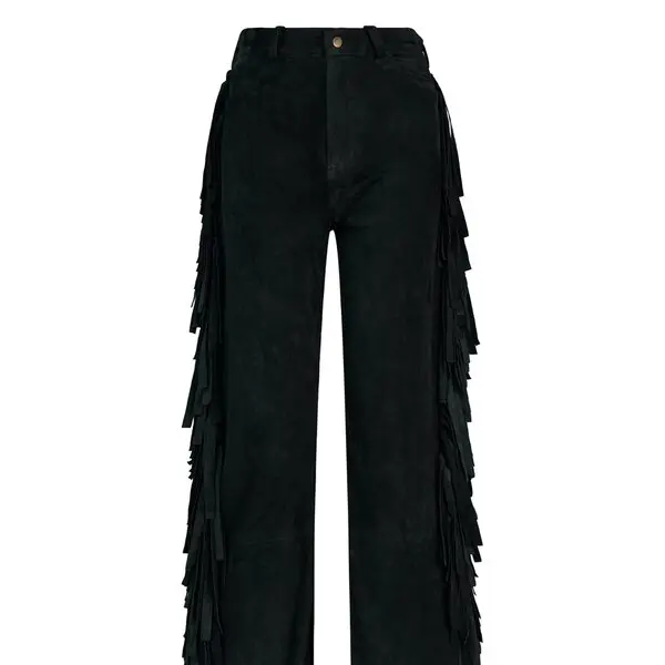 LORENA SARAVIA Cassandra Suede Pants