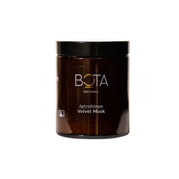 BƆTA Aphrodisiaque Collection: Velvet Musk Body Candle - Brown