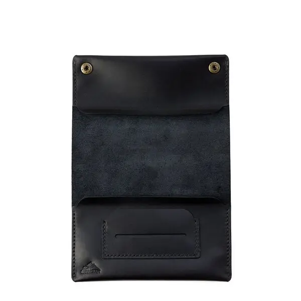 ROARCRAFT Leather Tobacco Pouch - Black