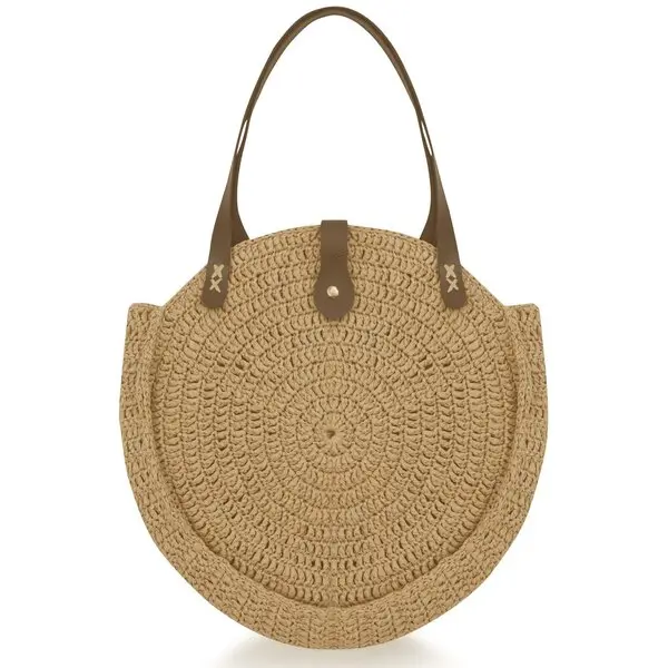 PERALUNA Kai Hand-knitted Shoulder Bag