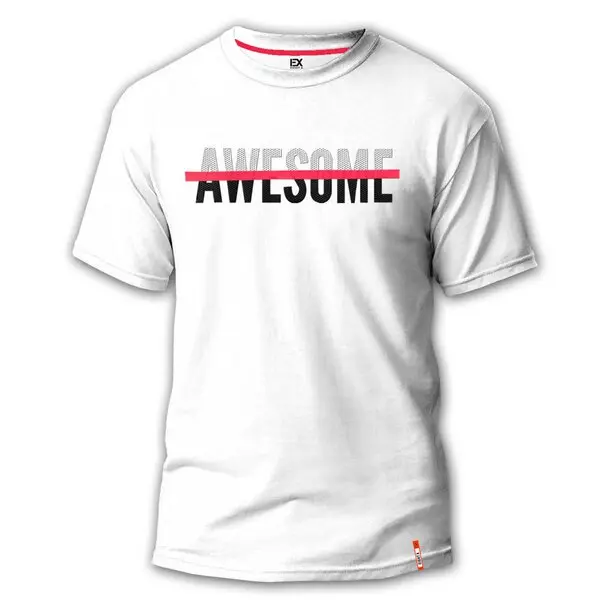 EIGHT X Awesome Street Silicone Textured T-shirt