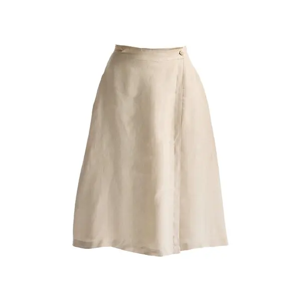 REISTOR Overlap Midi Skirt