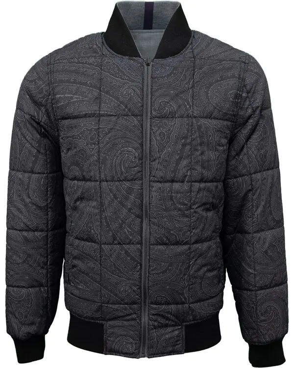 LORDS OF HARLECH Jenkin Reversible Blouson Jacket