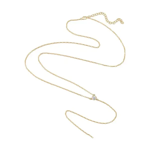 HEATHER HAWKINS Starry Eyed Y Necklace - Gold