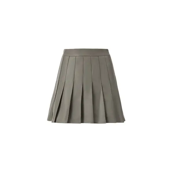 LITA COUTURE Pleated Mini Skirt