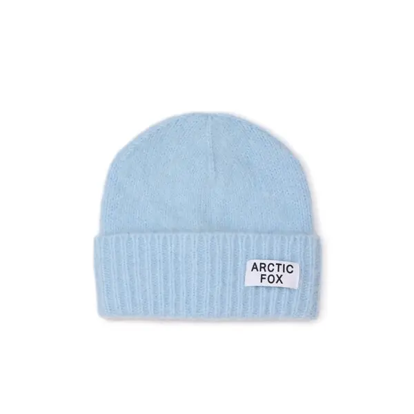 ARCTIC FOX & CO. Mohair Wool Beanie - Blue