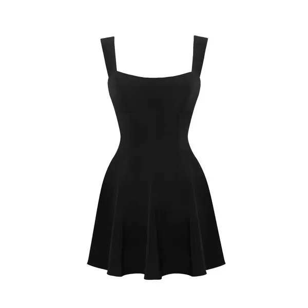 SANCTUMUM Omahyra Mini Dress - Black