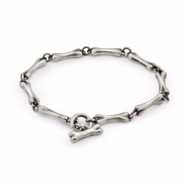 SNAKE BONES Bones Bracelet - Silver