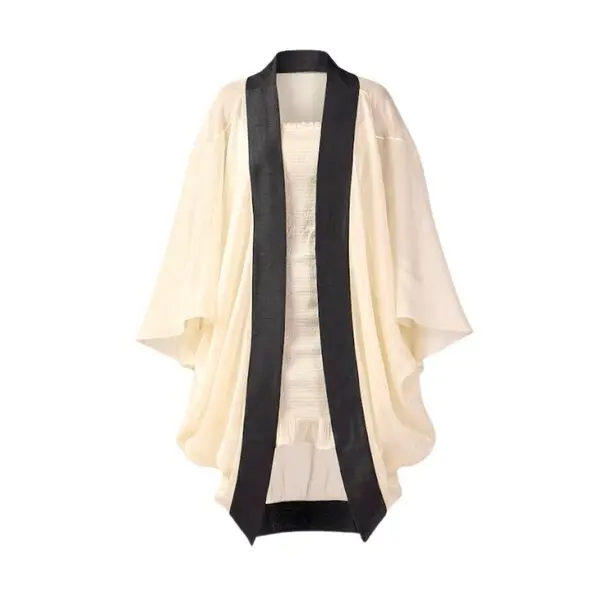 GLAM ON YOU Maira Robe - White