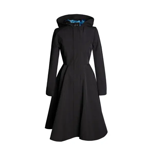 RAINSISTERS Waterproof Coat With Fleece Lining