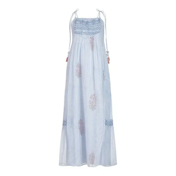 LIMINAL Sabine Maxi Dress