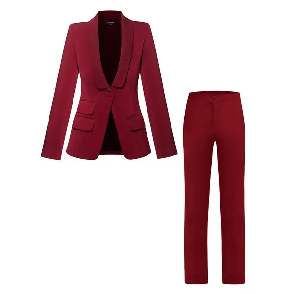 TIA DORRAINE Vision Tailored Blazer & Trousers Suit