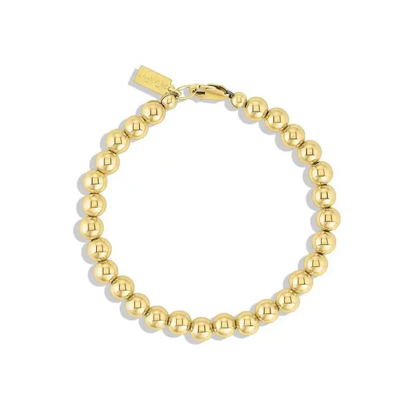 SET & STONES Cameron Beaded Bracelet - Gold