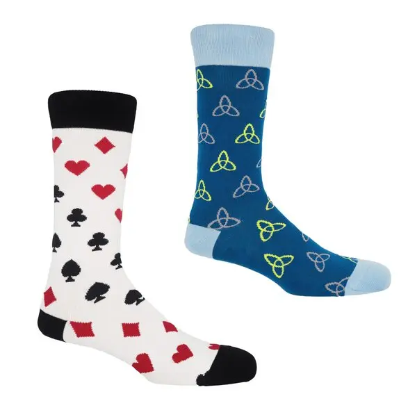 PEPER HAROW - MADE IN ENGLAND Socks Bundle - Blue