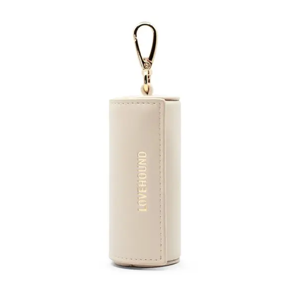 LOVEHOUND 2-in-1 Poop Bag And Treat Holder - White