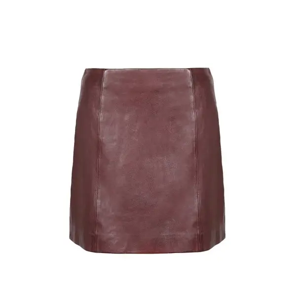 FREAKY NATION Leather Mini Skirt