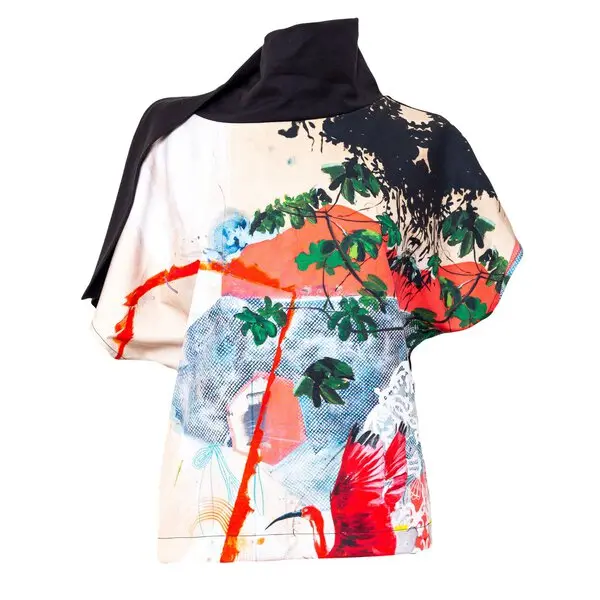 ARTISTA Name Nelli Yoko Top - Black