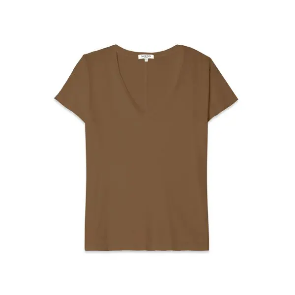 NOEND Supima Cotton V-neck T-shirt