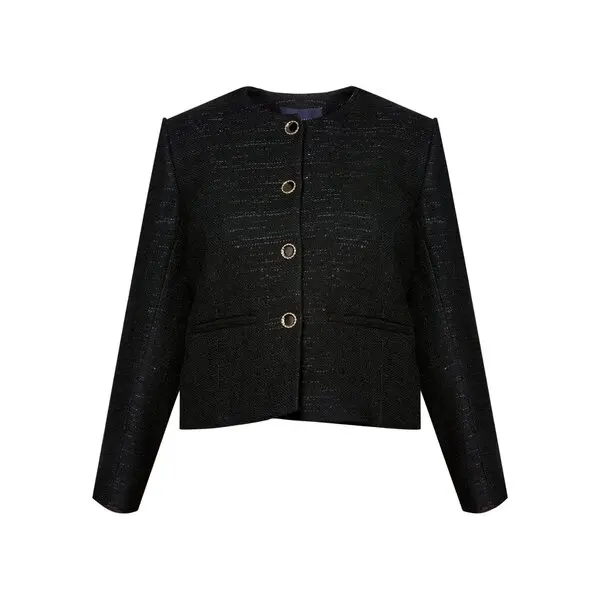 HELEN MCALINDEN Cassandra Boucle Jacket