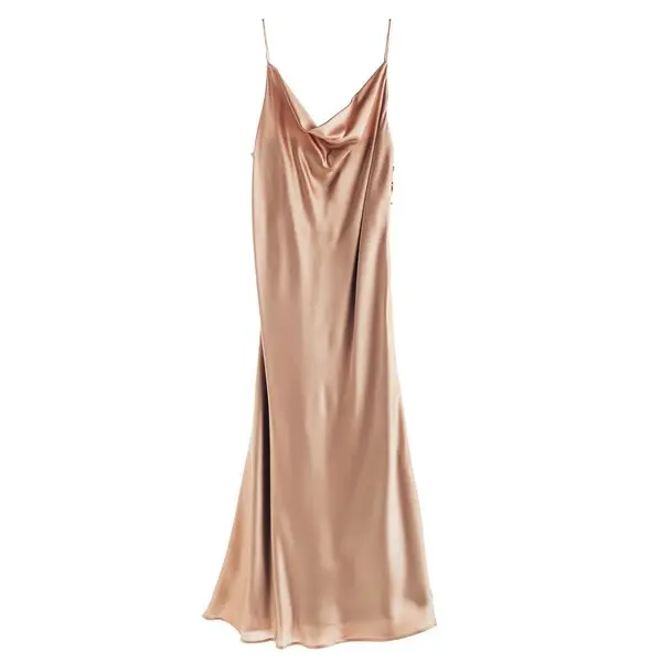 Mionè Midi Silk Slip Dress