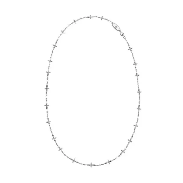 Côté Caché Cross Chain Necklace