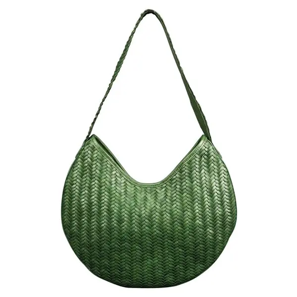 RIMINI Susanna Woven Leather Shoulder Bag