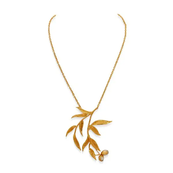 DHWANI BANSAL Haya Necklace - Gold