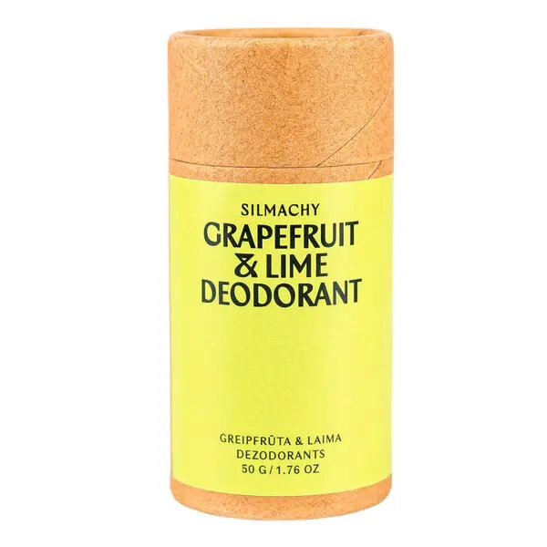 SILMACHY COSMETICS Natural Deodorant Grapefruit & Lime Bundle - Green
