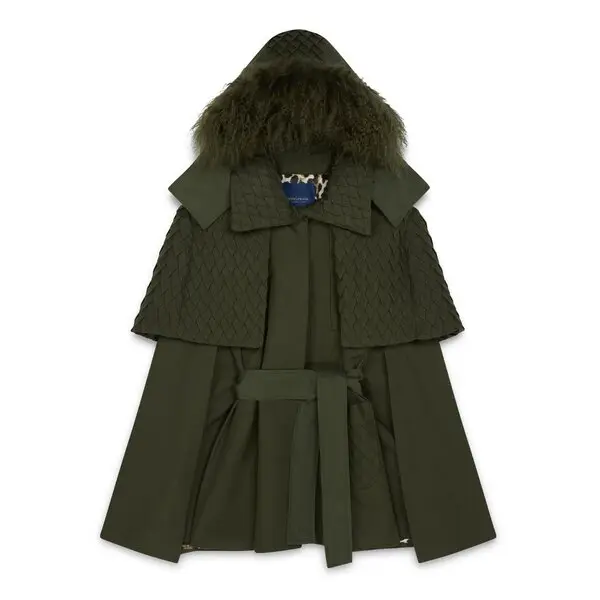 AMANDA THOMPSON COUTURE Nephele Rain Cape