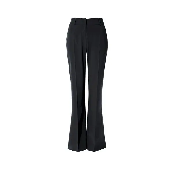 AGGI BY HALEWSKI Camilla Flared Trousers - Black